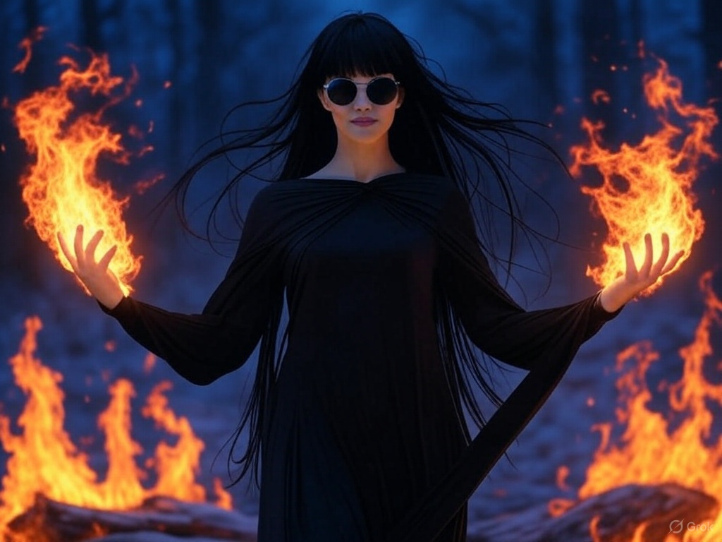 Lava – Raven Archer