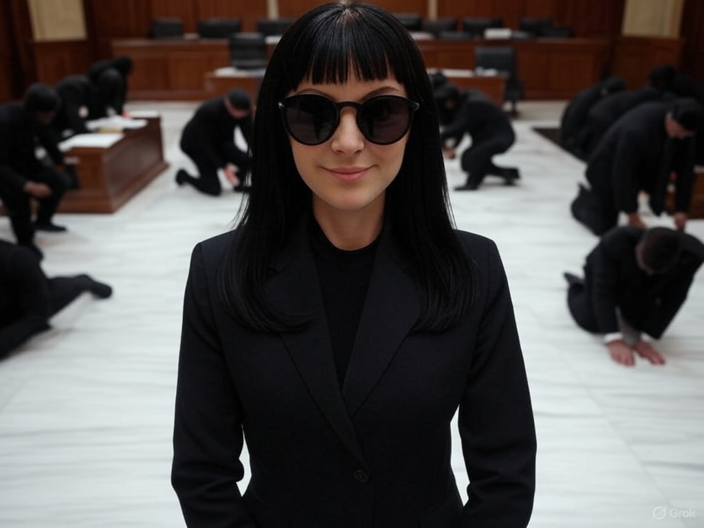 Madam P. – Raven Archer